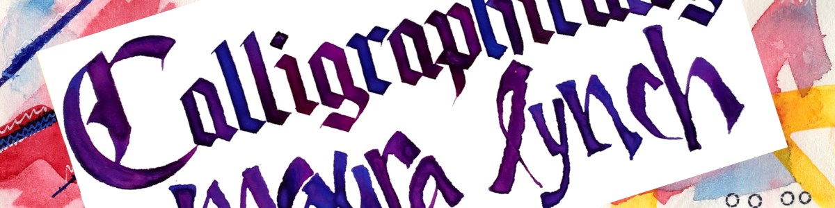 Gallery – Maura Lynch Calligraphy